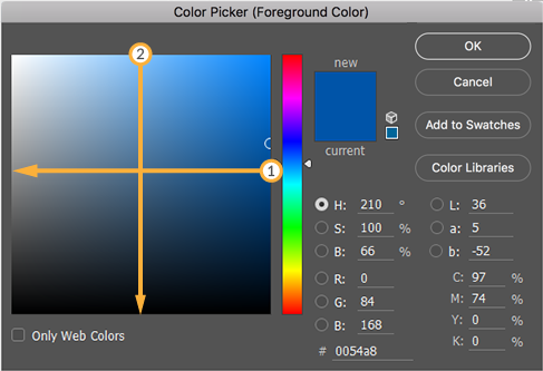 Color Theory - Exercise One - Thinking About Color