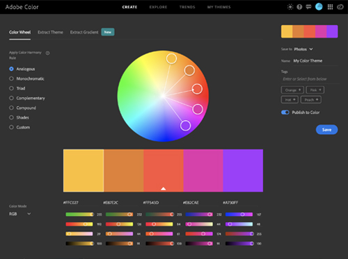 Color Theory - Exercise Three - Illustrator Fundamentals