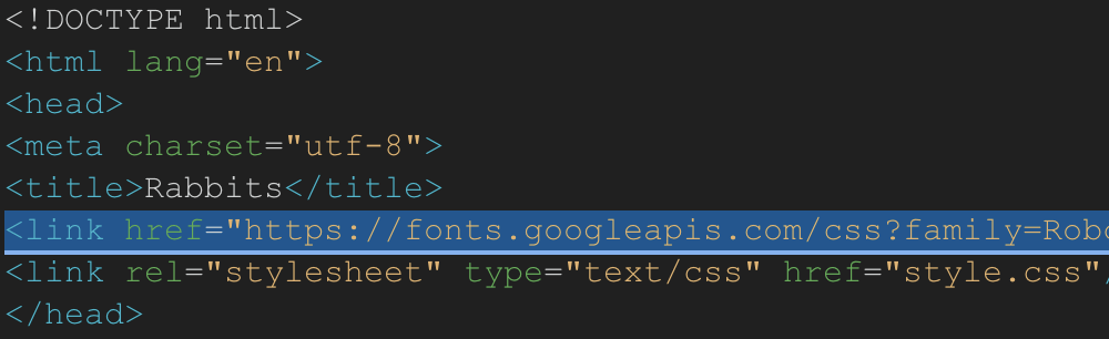 HTML and CSS - Lecture 5