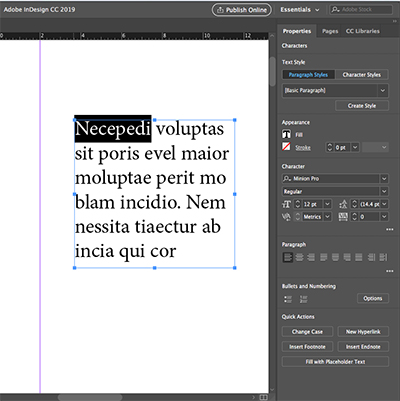 InDesign
