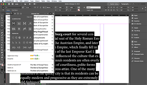 InDesign