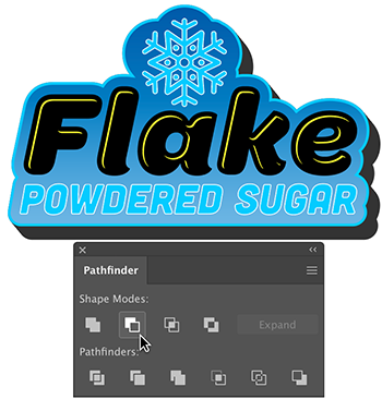 Illustrator I - Lecture 5 - Flake Logo Tutorial