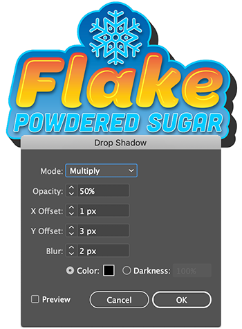 Illustrator I - Lecture 5 - Flake Logo Tutorial