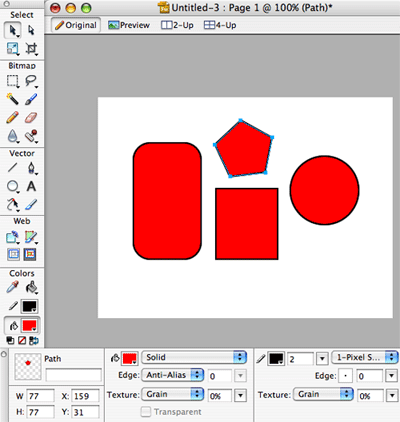 Web Graphics Using Fireworks
