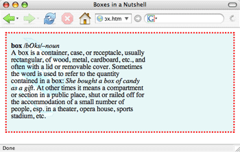 Formatting Text with CSS