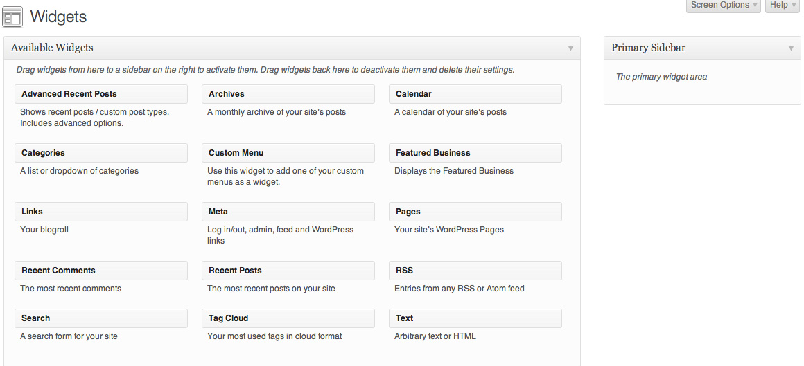 WordPress Development