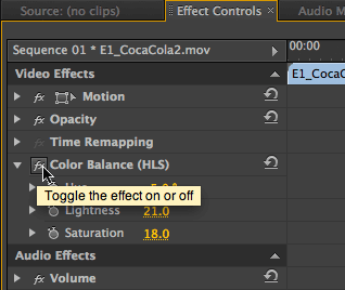 Digital Video Editing I