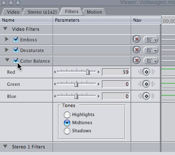 Digital Video Editing I