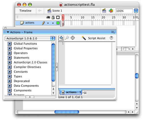 Flash Basics | Lesson Five