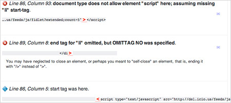 HTML5 Multimedia and Troubleshooting