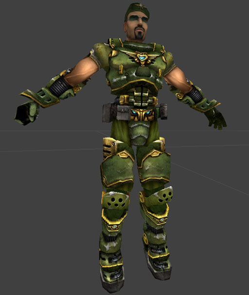 Unreal Tournament Malcolm