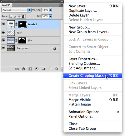 Advanced Layers and Selections