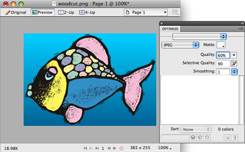 Web Graphics Using Fireworks