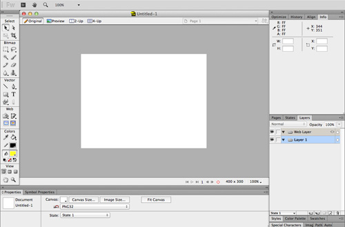 Web Graphics Using Fireworks